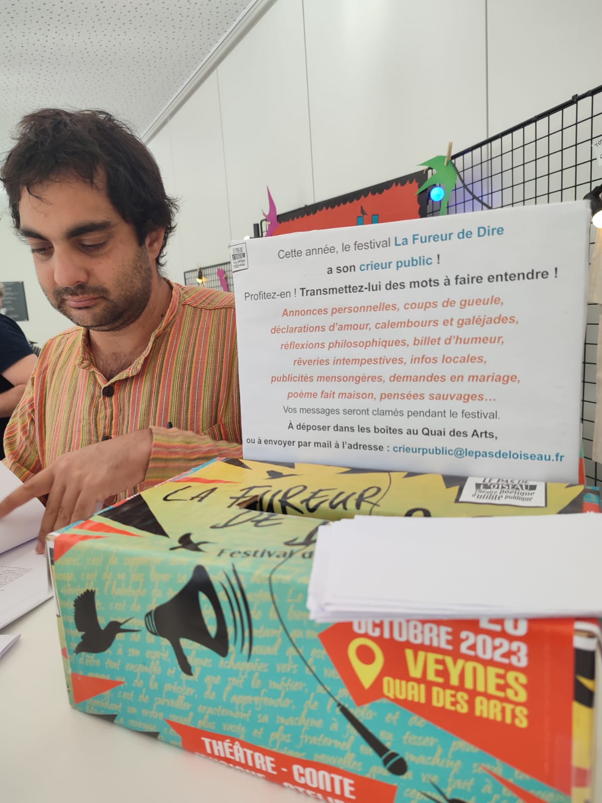 Retour sur la Fureur 2023 – Le pas de l'oiseau